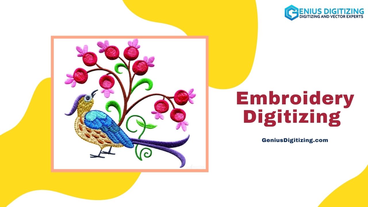 Guide to Embroidery Digitizing for an Embroider